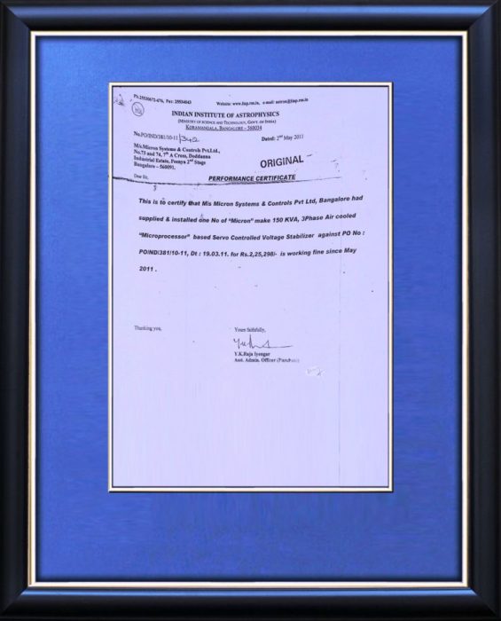 certificate- 03 - Micron Systems & Controls Pvt Ltd