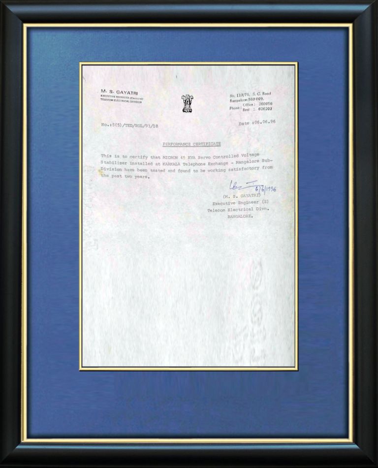certificate- 04 - Micron Systems & Controls Pvt Ltd