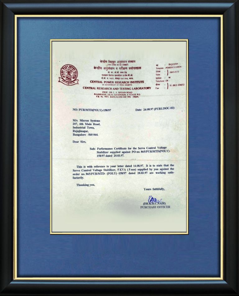 certificate- 06 - Micron Systems & Controls Pvt Ltd
